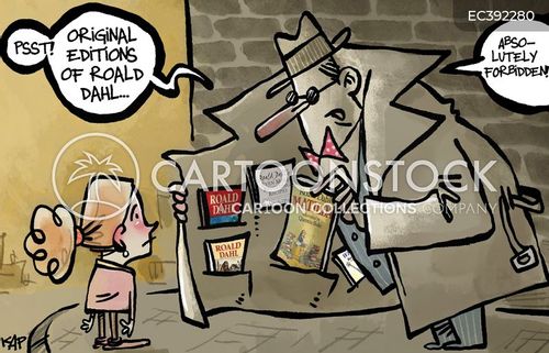 Sensitivity Reader Cartoons and Comics - funny pictures from CartoonStock