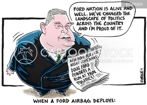 Political Mishap Cartoons and Comics - funny pictures from CartoonStock