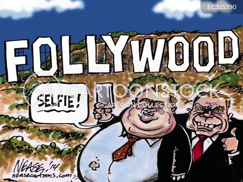 Hollywood Landmarks Cartoons and Comics - funny pictures from CartoonStock