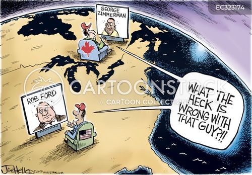 Ford Scandal Cartoons and Comics - funny pictures from CartoonStock