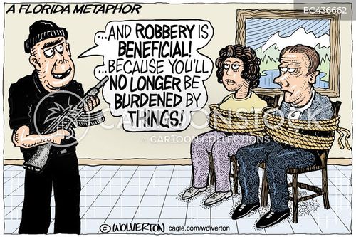 Successful Robbery Cartoons and Comics - funny pictures from CartoonStock
