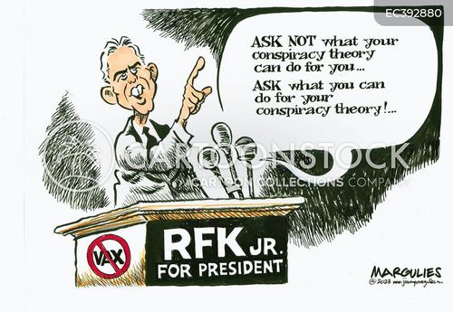 Robert Kennedy Jr Cartoons and Comics - funny pictures from CartoonStock