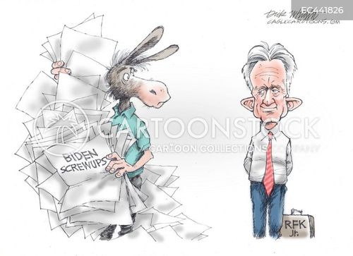 Kennedy 2024 Presidential Run Cartoons and Comics - funny pictures from ...