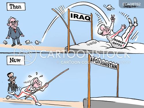 Secretary Gates Cartoons and Comics - funny pictures from CartoonStock