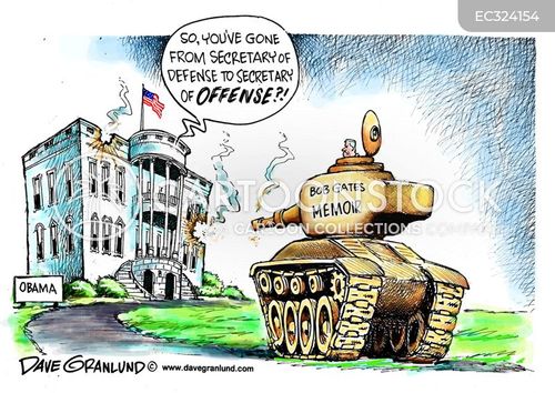Gates Talking Points Cartoons and Comics - funny pictures from CartoonStock
