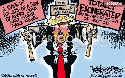 Informe Mueller Cartoons and Comics - funny pictures from CartoonStock