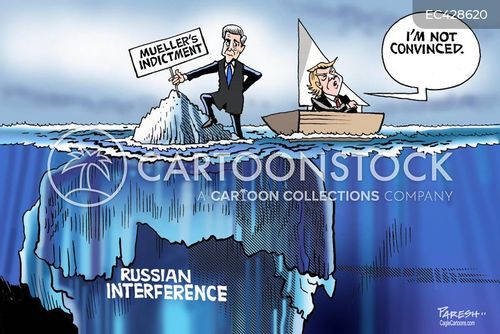 Not Indicted By Mueller Cartoons and Comics - funny pictures from ...