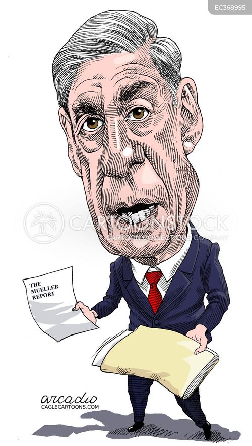 Informe Mueller Cartoons and Comics - funny pictures from CartoonStock