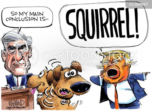 Robert Mueller Appears In Congress July 24 Cartoons and Comics - funny ...