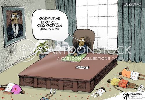 Cult Of Personality Cartoons and Comics - funny pictures from CartoonStock