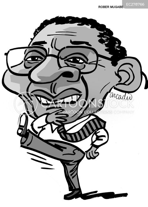 Robert Mugabe Cartoons and Comics - funny pictures from CartoonStock