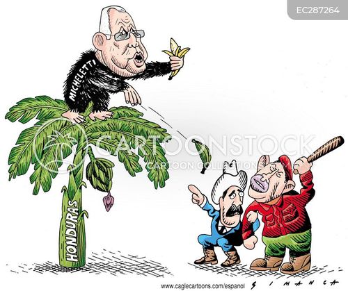 Banana Tree Cartoons and Comics - funny pictures from CartoonStock