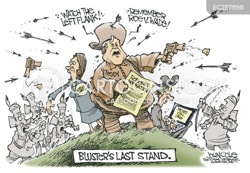 Bluster Cartoons and Comics - funny pictures from CartoonStock