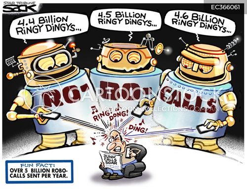 Phone Scam Cartoons and Comics - funny pictures from CartoonStock