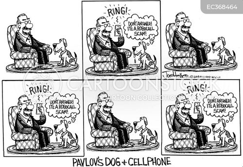 Unwanted Calls Cartoons and Comics - funny pictures from CartoonStock