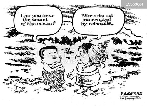 Phone Companies Cartoons and Comics - funny pictures from CartoonStock