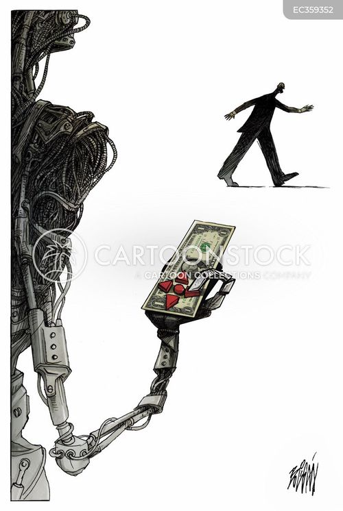 Computerization Cartoons and Comics - funny pictures from CartoonStock