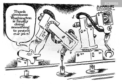 Workforce Automation Cartoons and Comics - funny pictures from CartoonStock