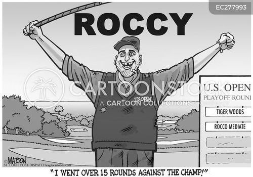 Pga Golf Cartoons and Comics - funny pictures from CartoonStock