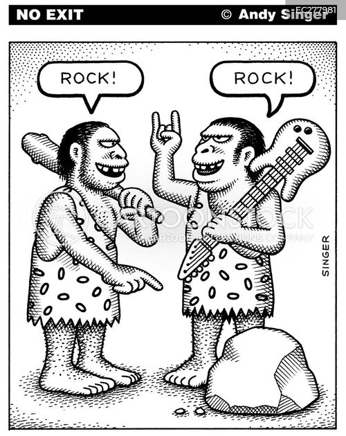 Rockabilly Cartoons and Comics - funny pictures from CartoonStock