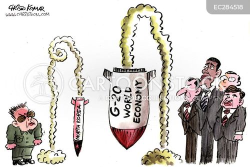 Pre-poll Rockets Cartoons and Comics - funny pictures from CartoonStock