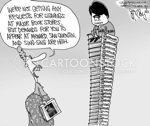 Impeached Governor Cartoons and Comics - funny pictures from CartoonStock