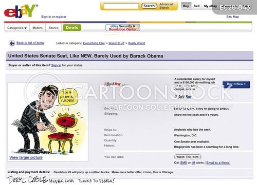 Political Auction Cartoons and Comics - funny pictures from CartoonStock
