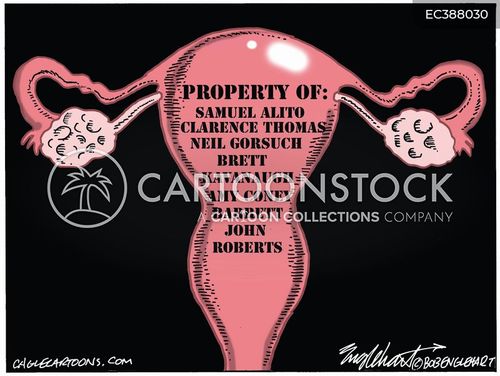 Roe Overturned Cartoons and Comics - funny pictures from CartoonStock