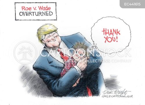 Roe V Wade Ruling Cartoons and Comics - funny pictures from CartoonStock