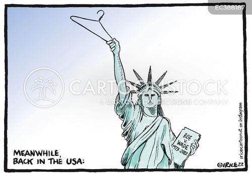 Roe V Wade Cartoons and Comics - funny pictures from CartoonStock