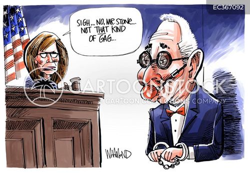 Gag Order Cartoons and Comics - funny pictures from CartoonStock