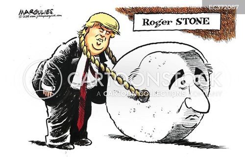 Roger Stone Cartoons and Comics - funny pictures from CartoonStock