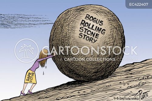 Debunked Allegations Cartoons and Comics - funny pictures from CartoonStock