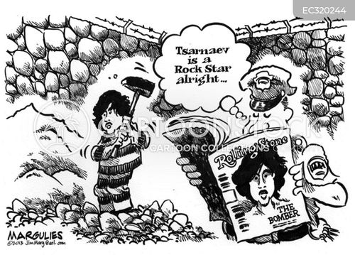 Rolling Stone Cover Cartoons and Comics - funny pictures from CartoonStock