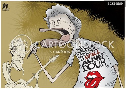 Rock And Roll Culture Cartoons and Comics - funny pictures from ...