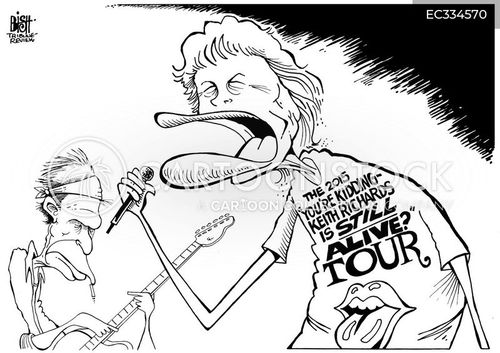 Music Memorabilia Cartoons and Comics - funny pictures from CartoonStock