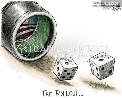 Health Care Gamble Cartoons and Comics - funny pictures from CartoonStock