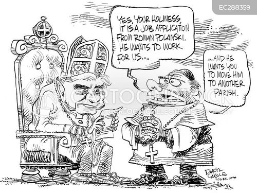 Polanski Extradition Cartoons and Comics - funny pictures from CartoonStock