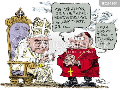 Polanski Extradition Cartoons and Comics - funny pictures from CartoonStock