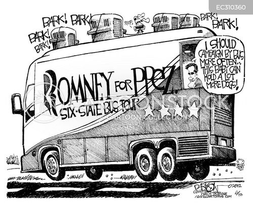 Dogs Chasing A Bus Cartoons and Comics - funny pictures from CartoonStock