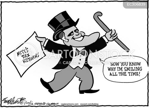 Tax Disclosures Cartoons and Comics - funny pictures from CartoonStock