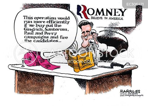 Private Equity Cartoons and Comics - funny pictures from CartoonStock