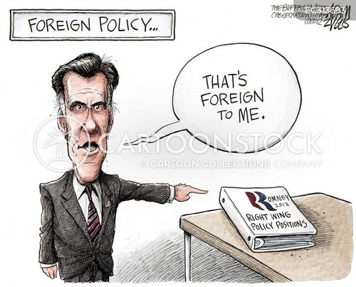 Policy Positions Cartoons and Comics - funny pictures from CartoonStock