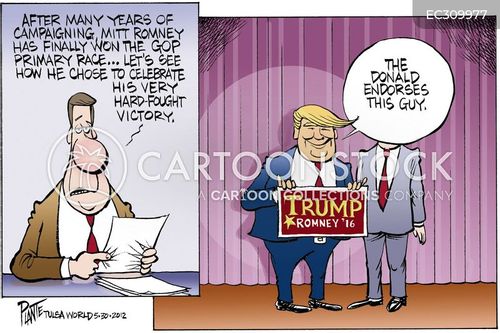 Nomination Victory Cartoons and Comics - funny pictures from CartoonStock