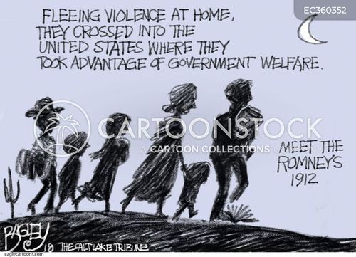 Mormon Colonies Cartoons and Comics - funny pictures from CartoonStock