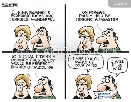 Policy Stances Cartoons and Comics - funny pictures from CartoonStock