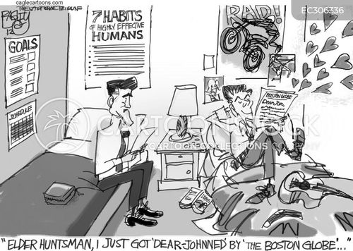 Mormon Missionaries Cartoons and Comics - funny pictures from CartoonStock