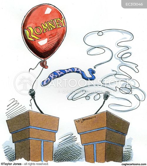 Debate Moderator Cartoons and Comics - funny pictures from CartoonStock