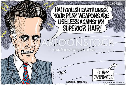 Hair Candidate Cartoons and Comics - funny pictures from CartoonStock