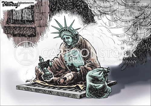 Oppressed Masses Cartoons and Comics - funny pictures from CartoonStock